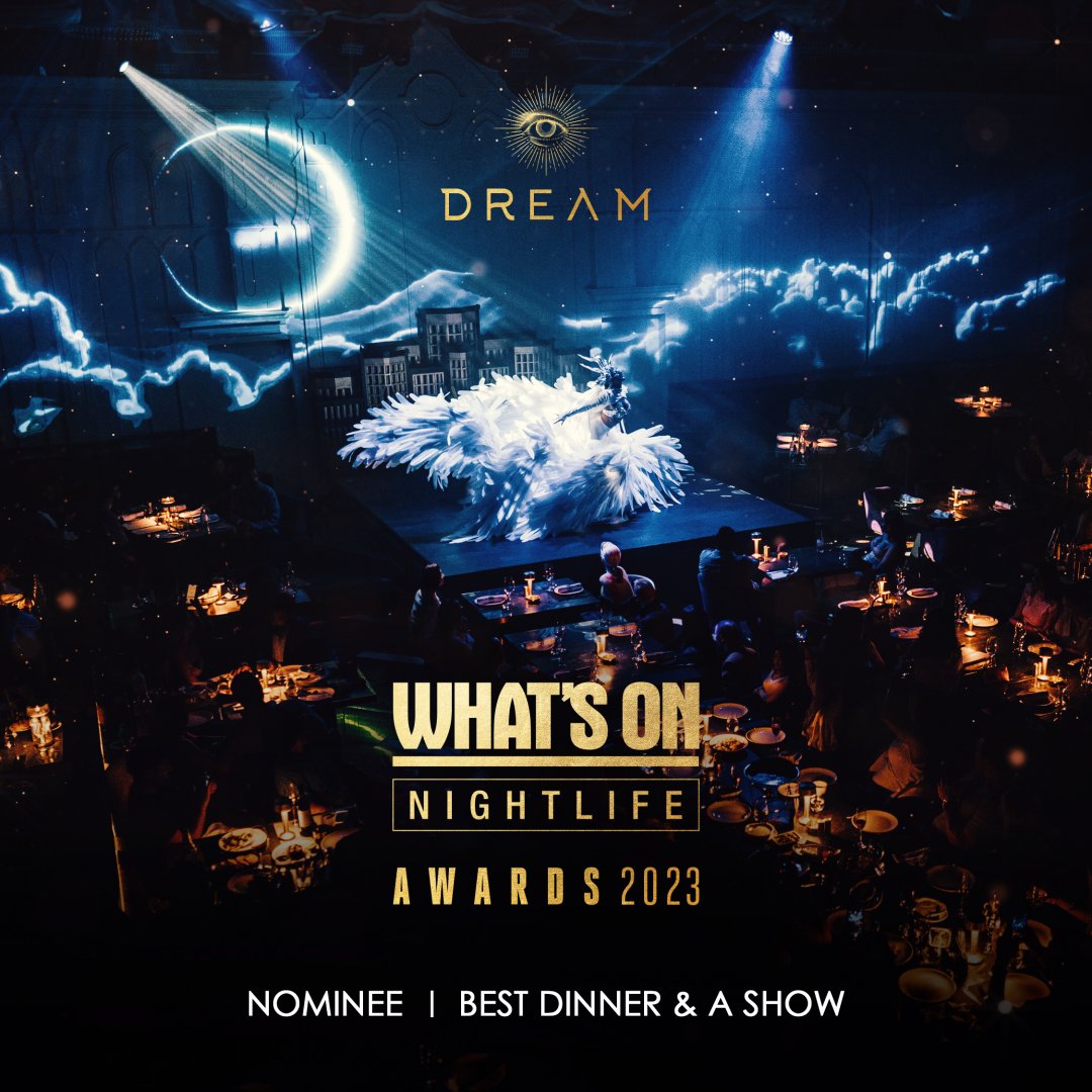 DREAM Dubai | Dinner Show Experience