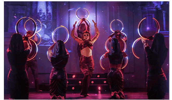 DREAM Dinner Show Dubai: Spectacular Live Shows & Luxury Dining